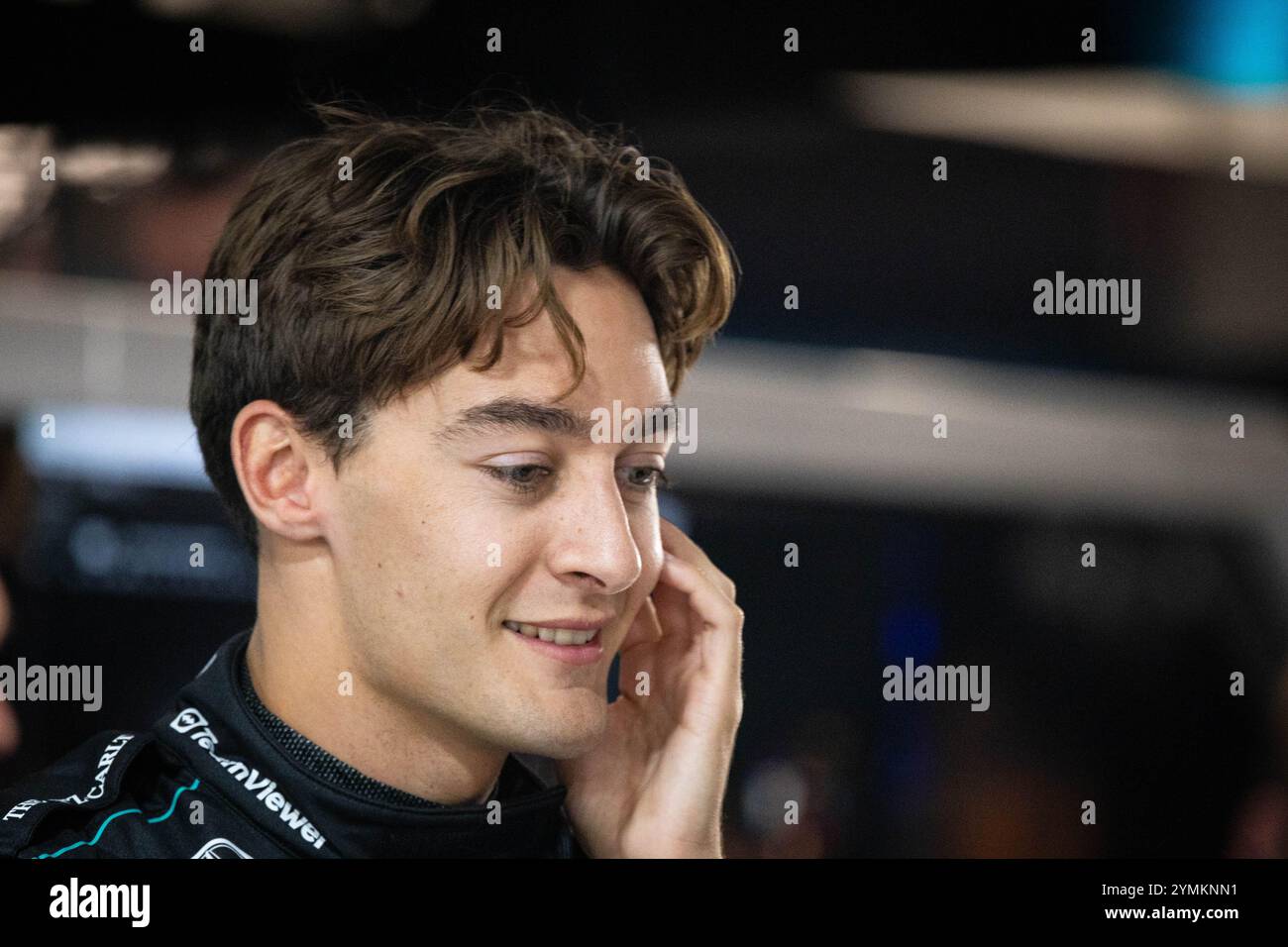 George Russell (UK, Mercedes AMG Petronas F1 Team #63) USA, Formel 1 ...