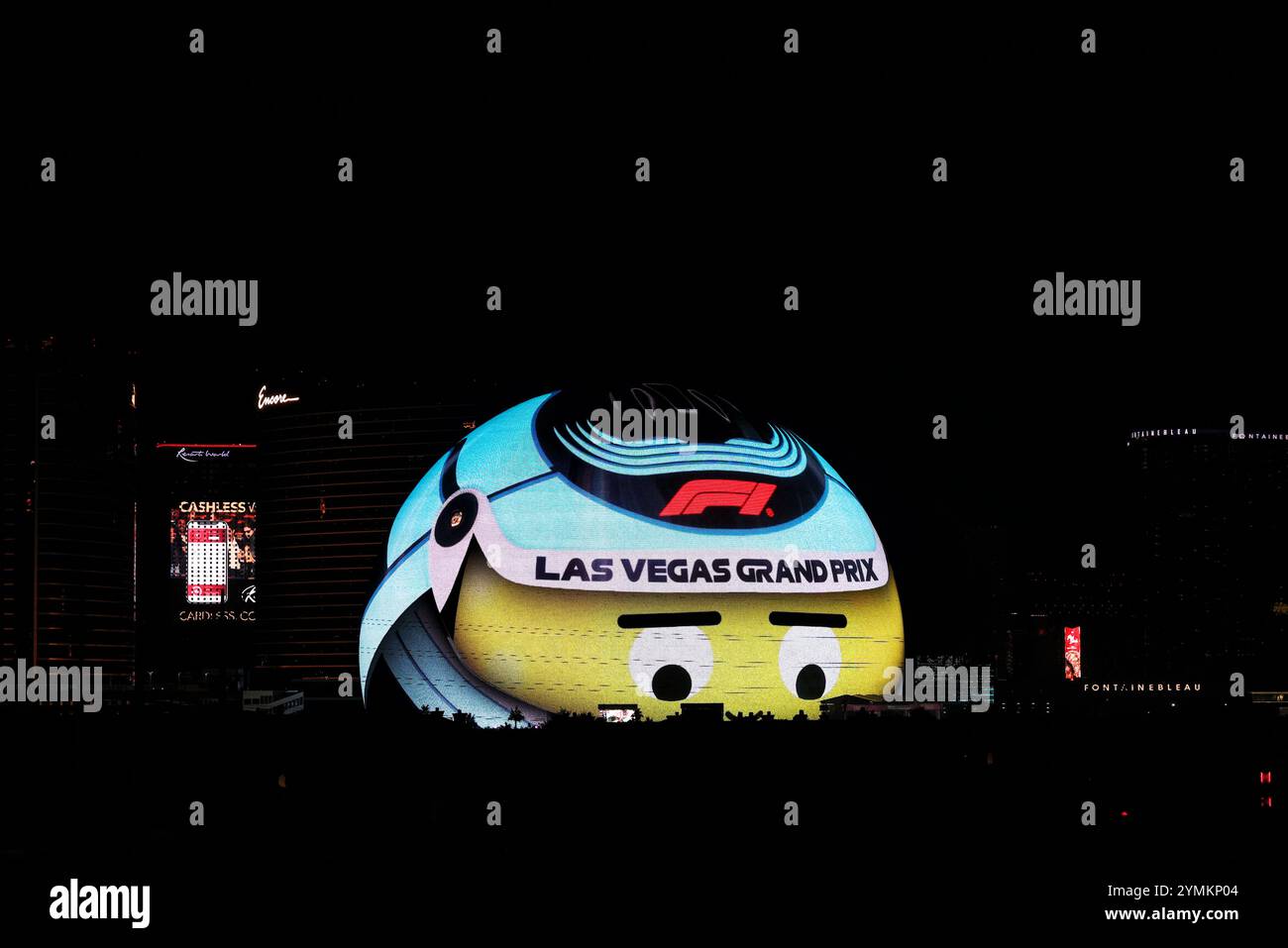 Las vegas gp sphere hi-res stock photography and images - Alamy