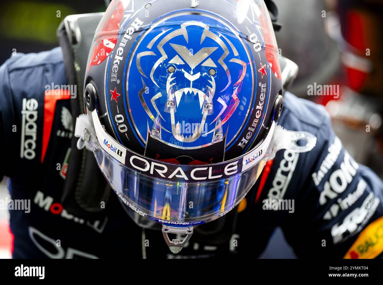 Las Vegas, USA. 22nd Nov, 2024. LAS VEGAS - Max Verstappen (Red Bull ...