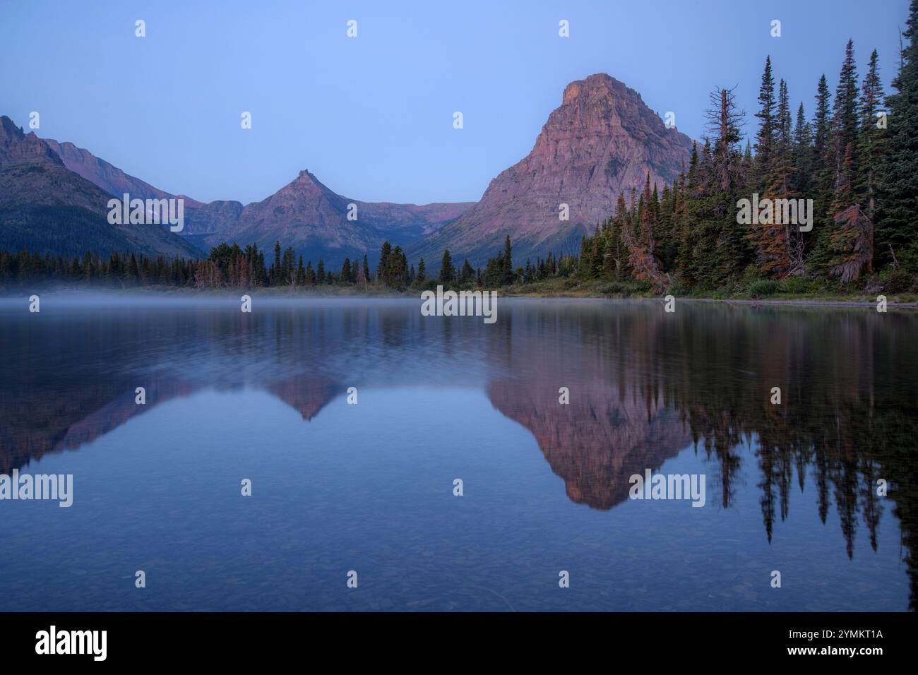 USA,Montana,Waterton-Glacier International Peace Park, Glacier National ...