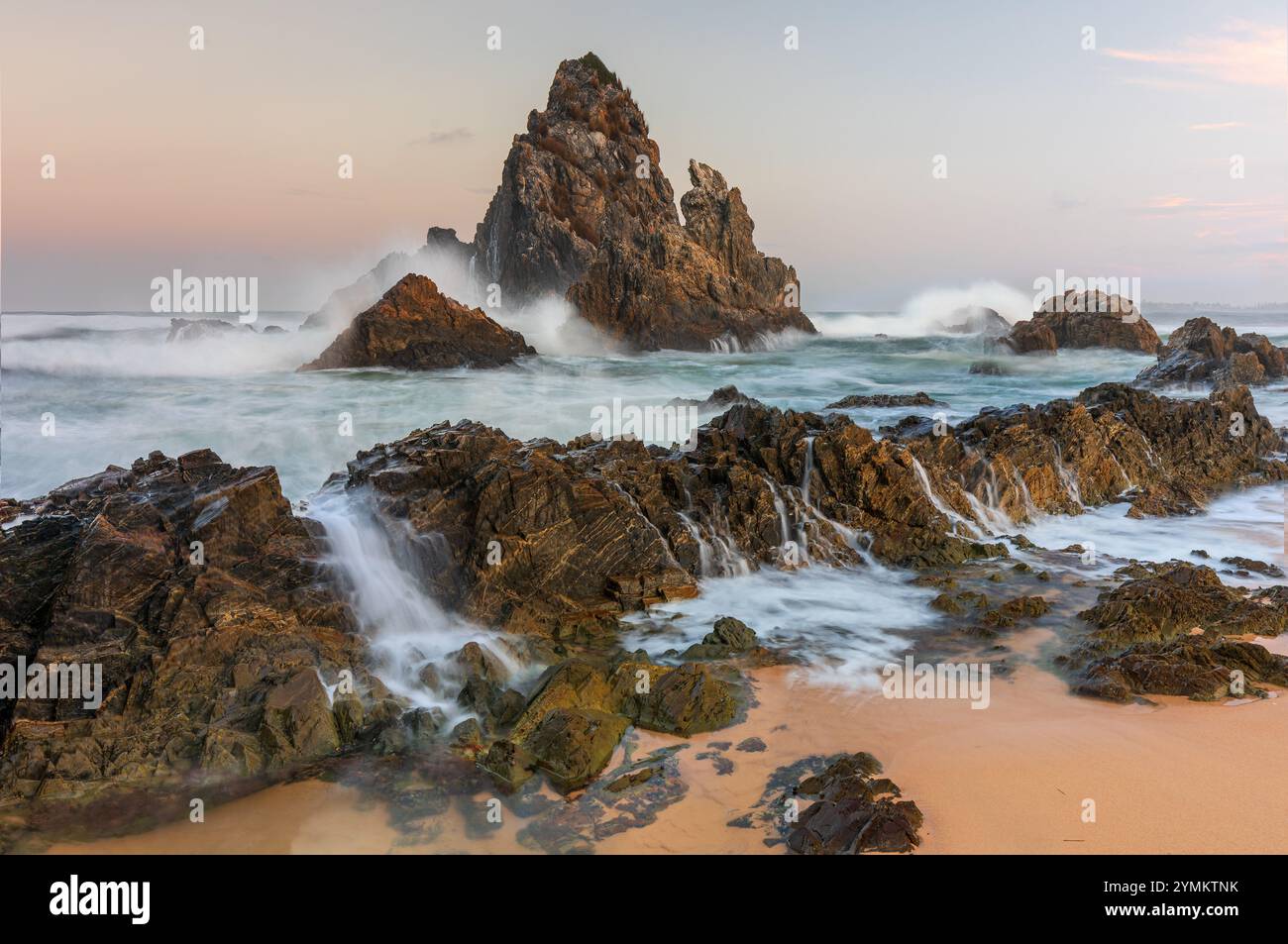 Spectacular Camel Rock is an ancient rock formation comprised of folded ...