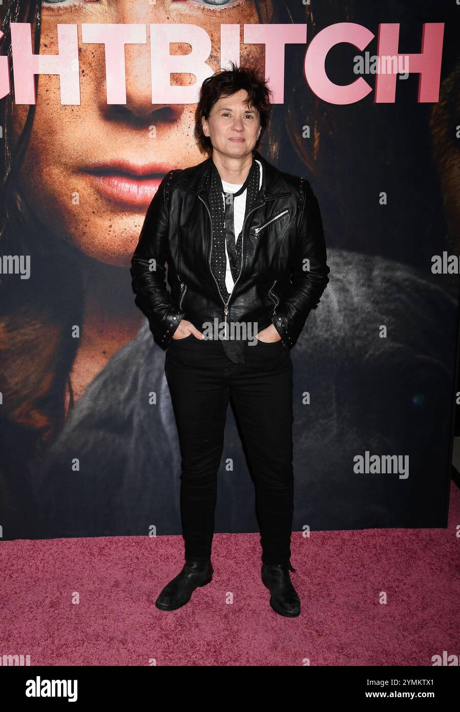 LOS ANGELES, CALIFORNIA - NOVEMBER 20: Kimberly Pierce attends the Los ...