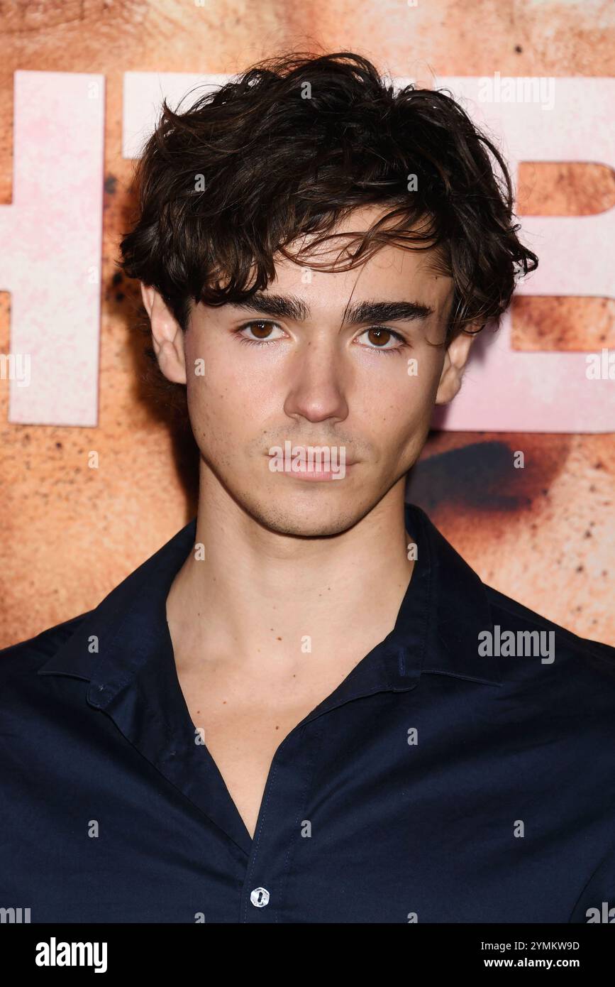 LOS ANGELES, CALIFORNIA - NOVEMBER 20: Charlie Besso attends the Los ...