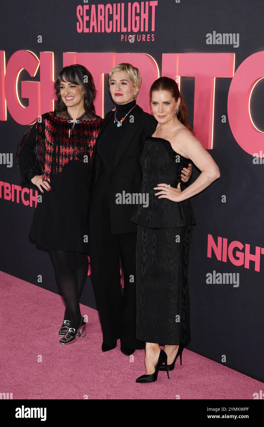LOS ANGELES, CALIFORNIA - NOVEMBER 20: (L-R) Rachel Yoder, Marielle ...