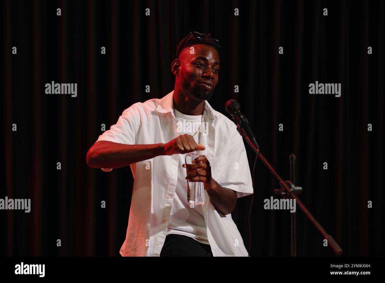 African american orator hi-res stock photography and images - Alamy