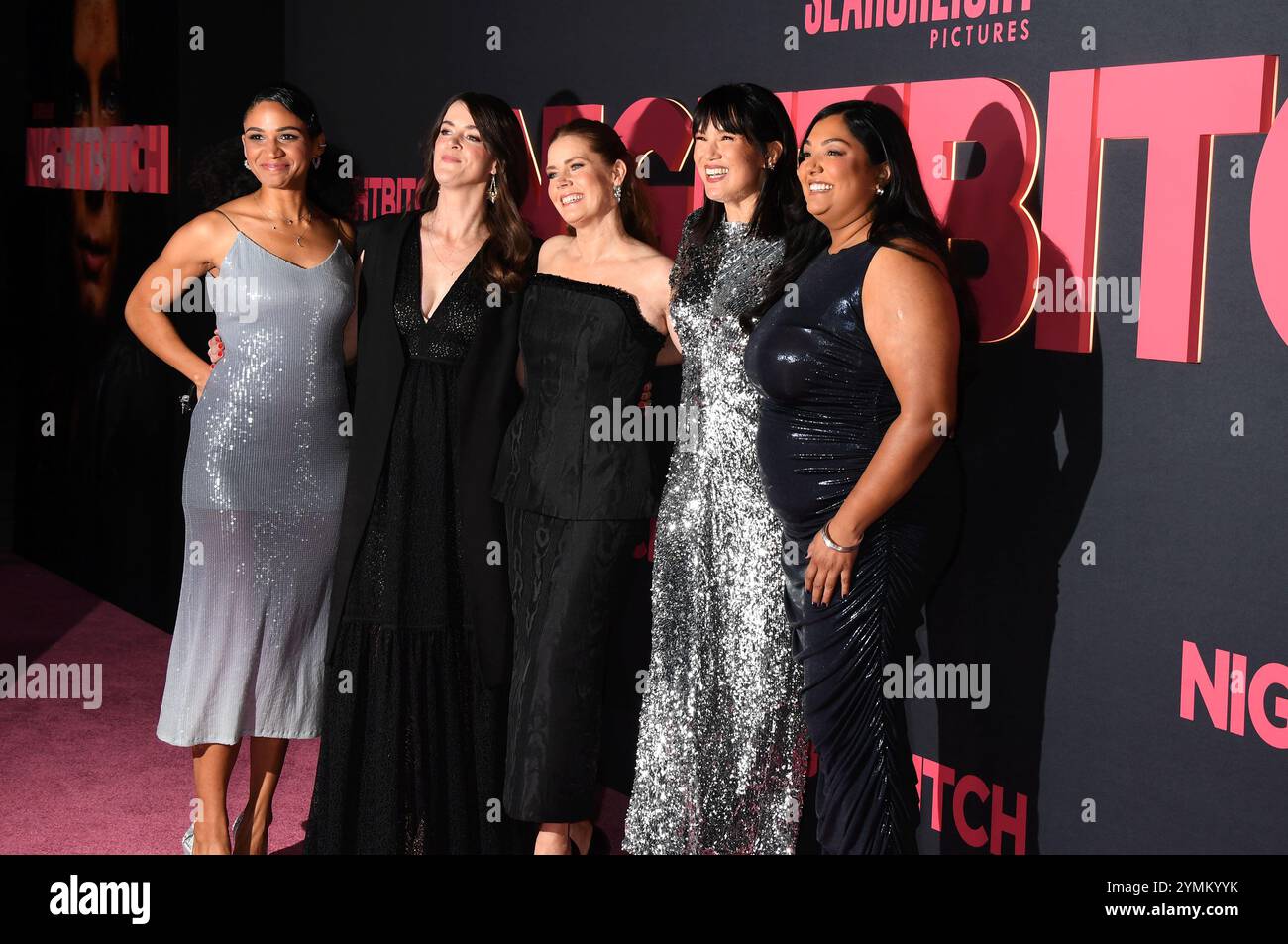 LOS ANGELES, CALIFORNIA - NOVEMBER 20: (L-R) Adrienne Rose White, Mary ...
