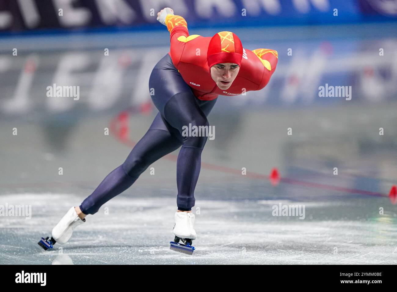 Nagano, Japan. 22nd Nov, 2024. NAGANO, JAPAN - NOVEMBER 22: Nil Llop ...
