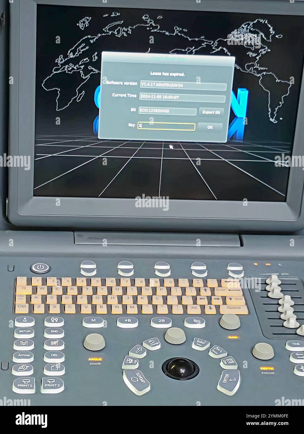 Ultrasonography device, Medical ultrasound includes diagnostic ...