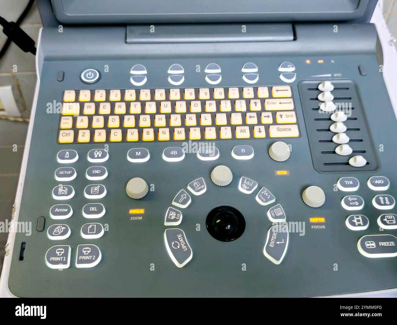 Ultrasonography device, Medical ultrasound includes diagnostic ...