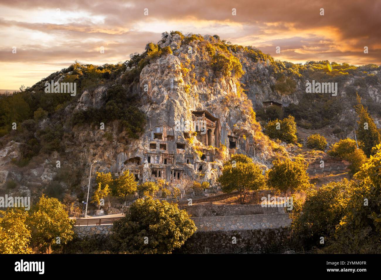 Ancient Lycian Rock Tombs: Exploring the Tomb of Amyntas in Fethiye ...