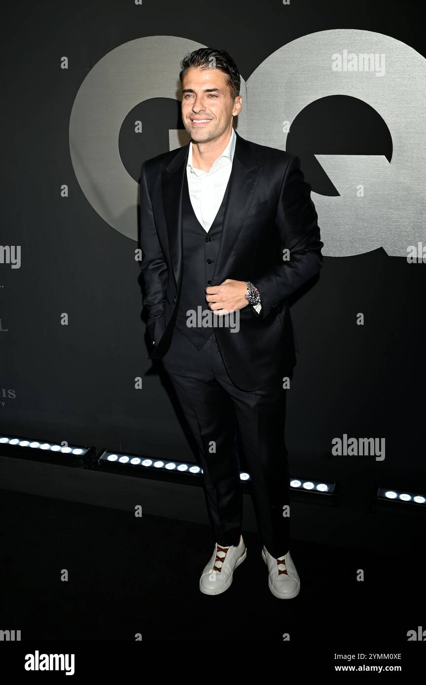 Jorge Villalobos attends the black carpet for the GQ Men Of The Year ...