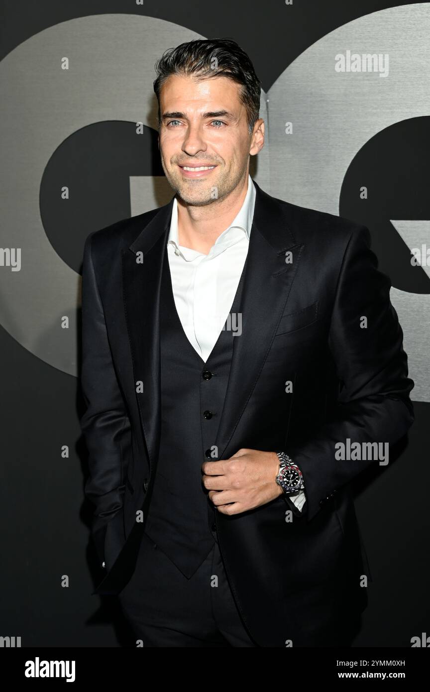 Jorge Villalobos attends the black carpet for the GQ Men Of The Year ...