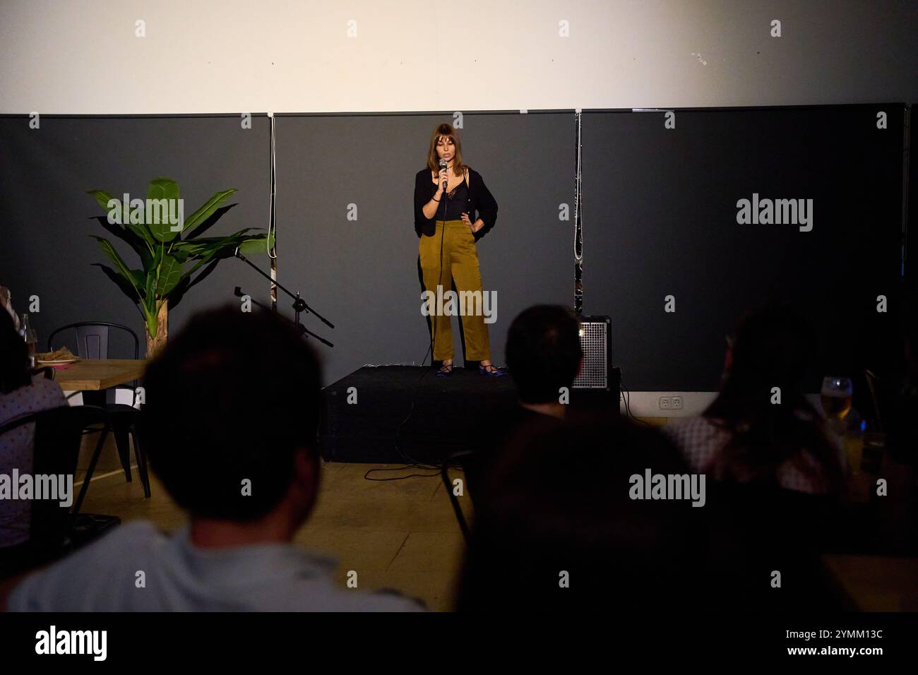 Intimate stage set up hi-res stock photography and images - Alamy