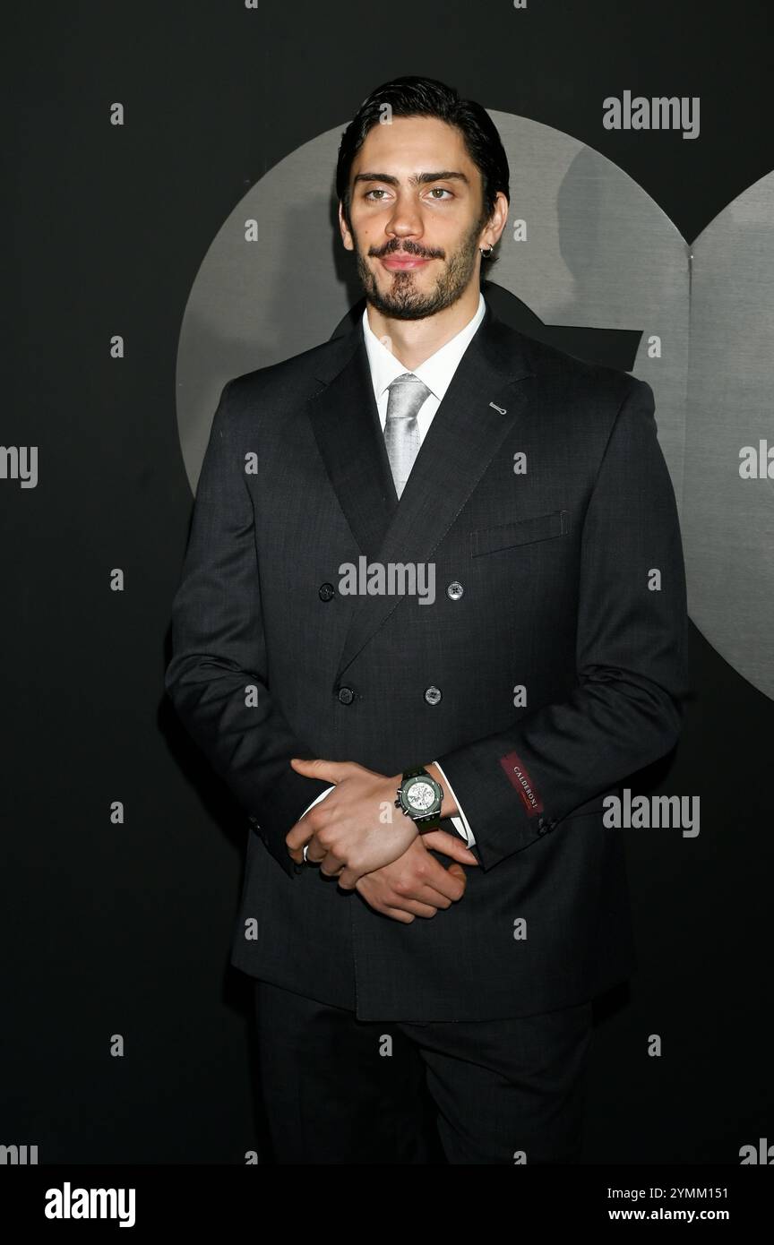 Mexico City, Mexico. 21st Nov, 2024. Ivan Amozurrutia attends the black ...