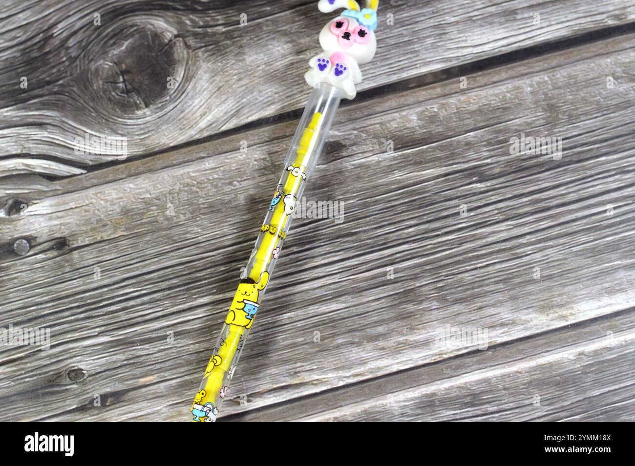 Cairo, Egypt, November 5 2024: Free cutting pencil, with cover shape a ...