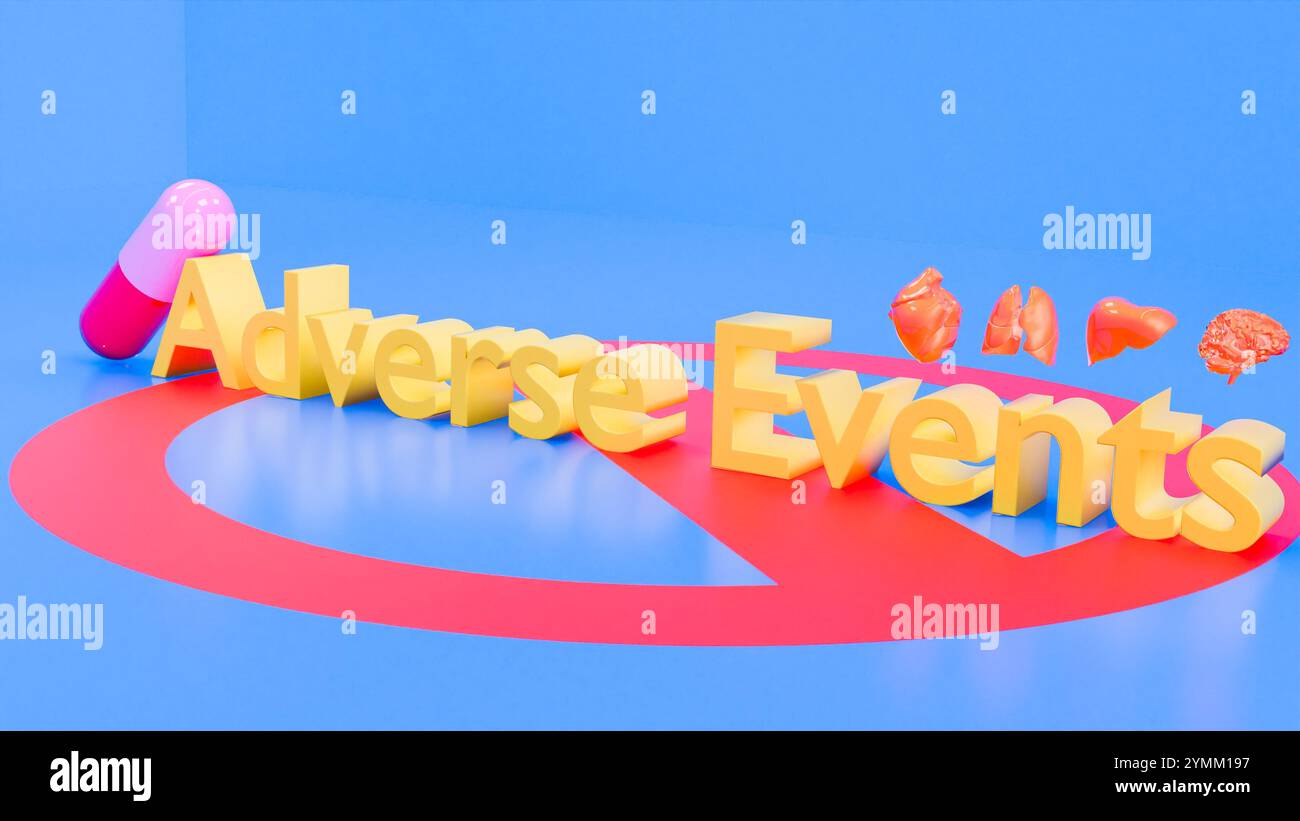 Concept adverse drug reaction hi-res stock photography and images - Alamy