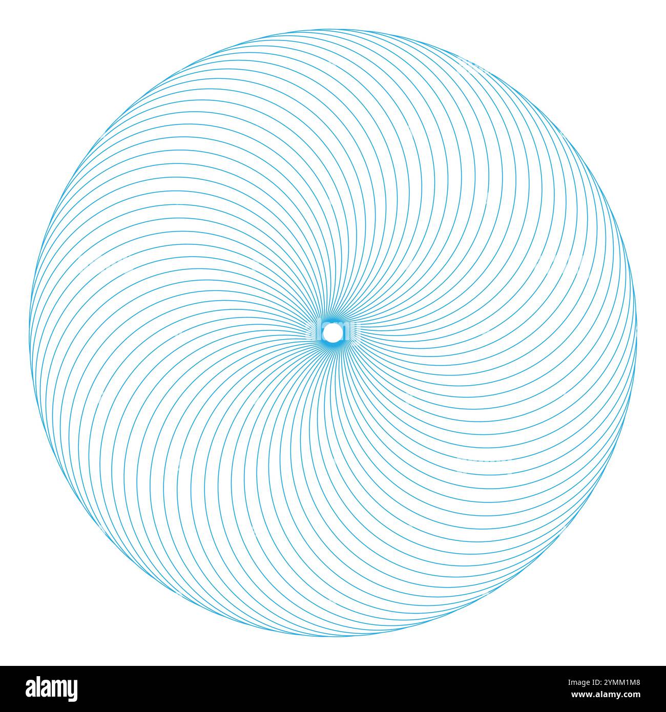 Spiral layered shape Cut Out Stock Images & Pictures - Alamy