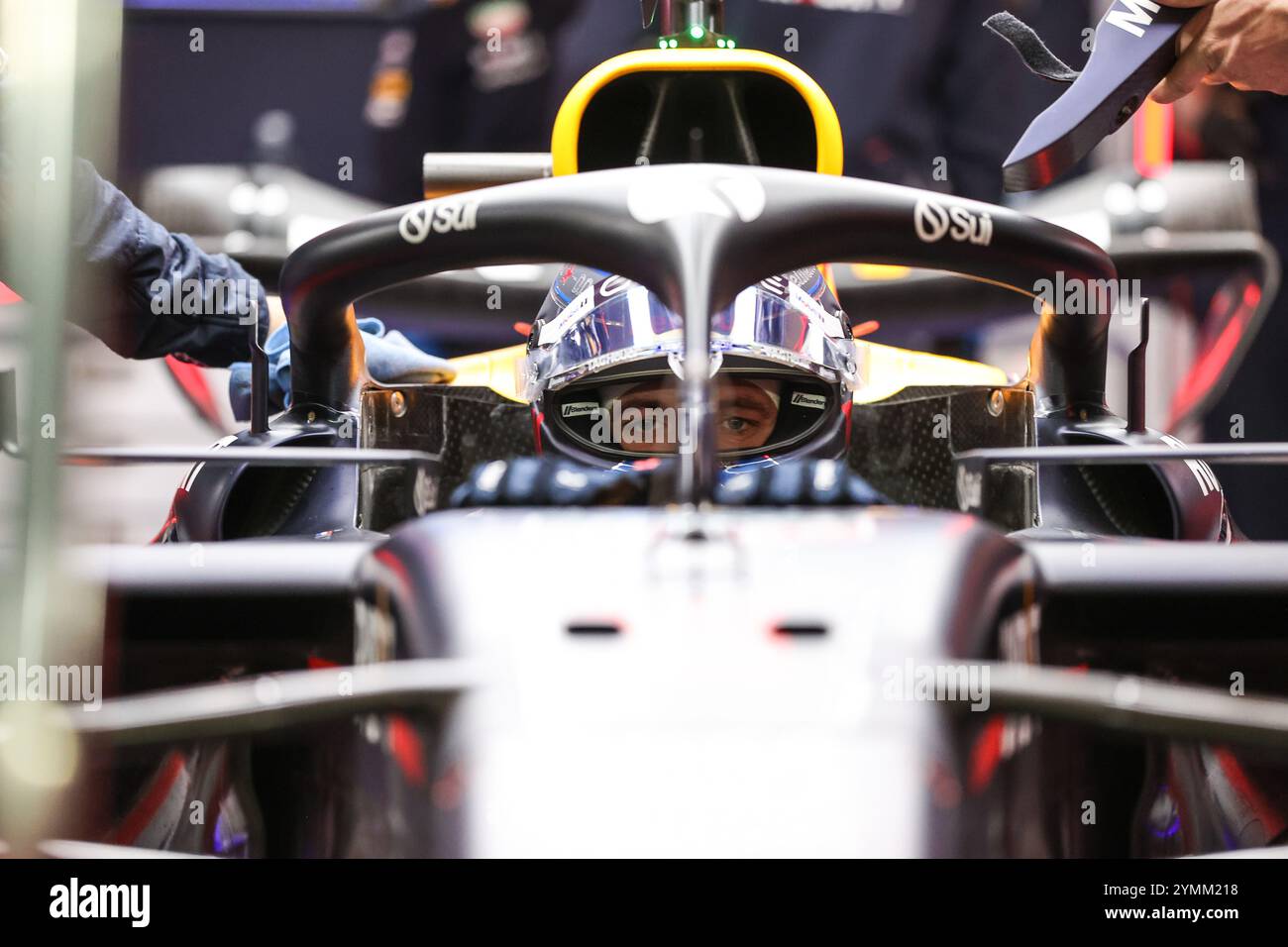 Las Vegas, NV, USA. 21st Nov, 2024. Red Bull Racing Honda driver Max ...