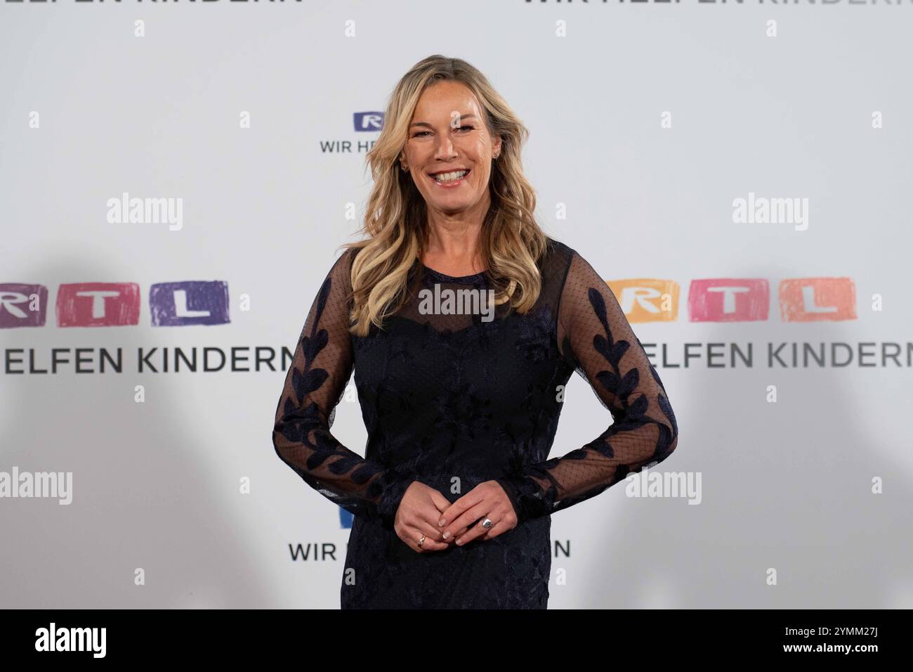 Birgit von BENTZEL, Moderatorin, 29. RTL Spendenmarathon Wir helfen ...