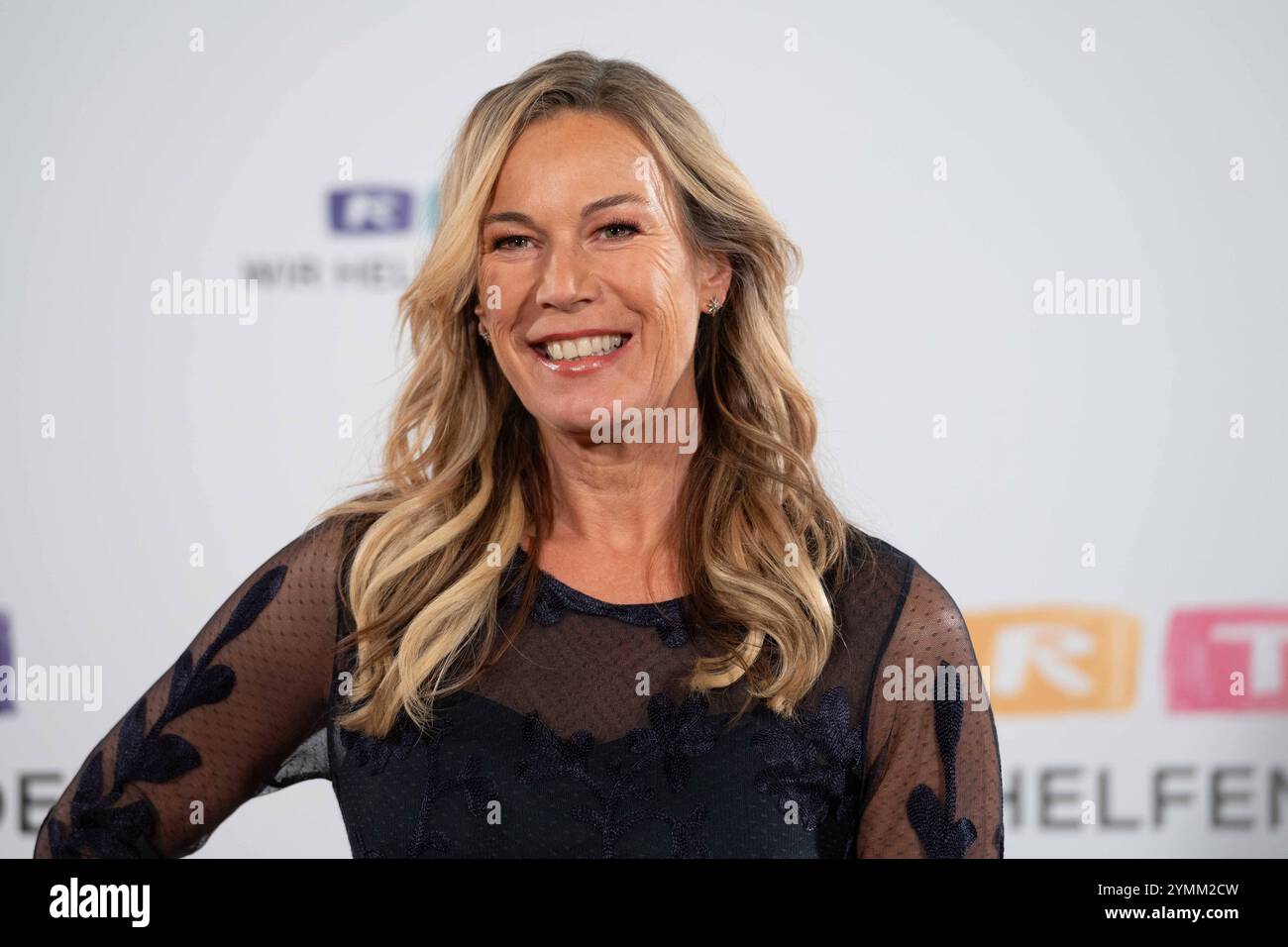 Birgit von BENTZEL, Moderatorin, 29. RTL Spendenmarathon Wir helfen ...