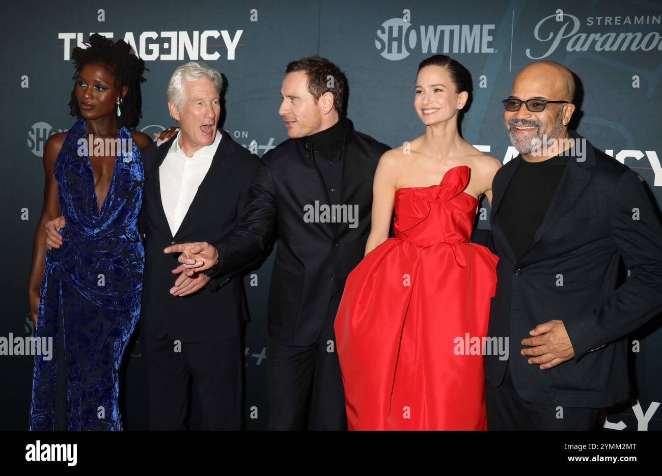 Katherine waterston michael fassbender hi-res stock photography and ...
