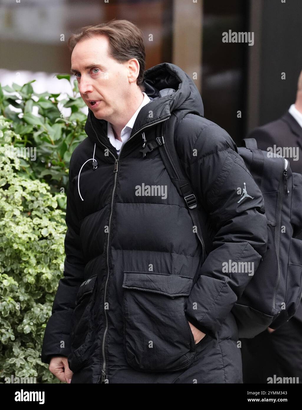 Soccer fa premier league meeting hi-res stock photography and images ...