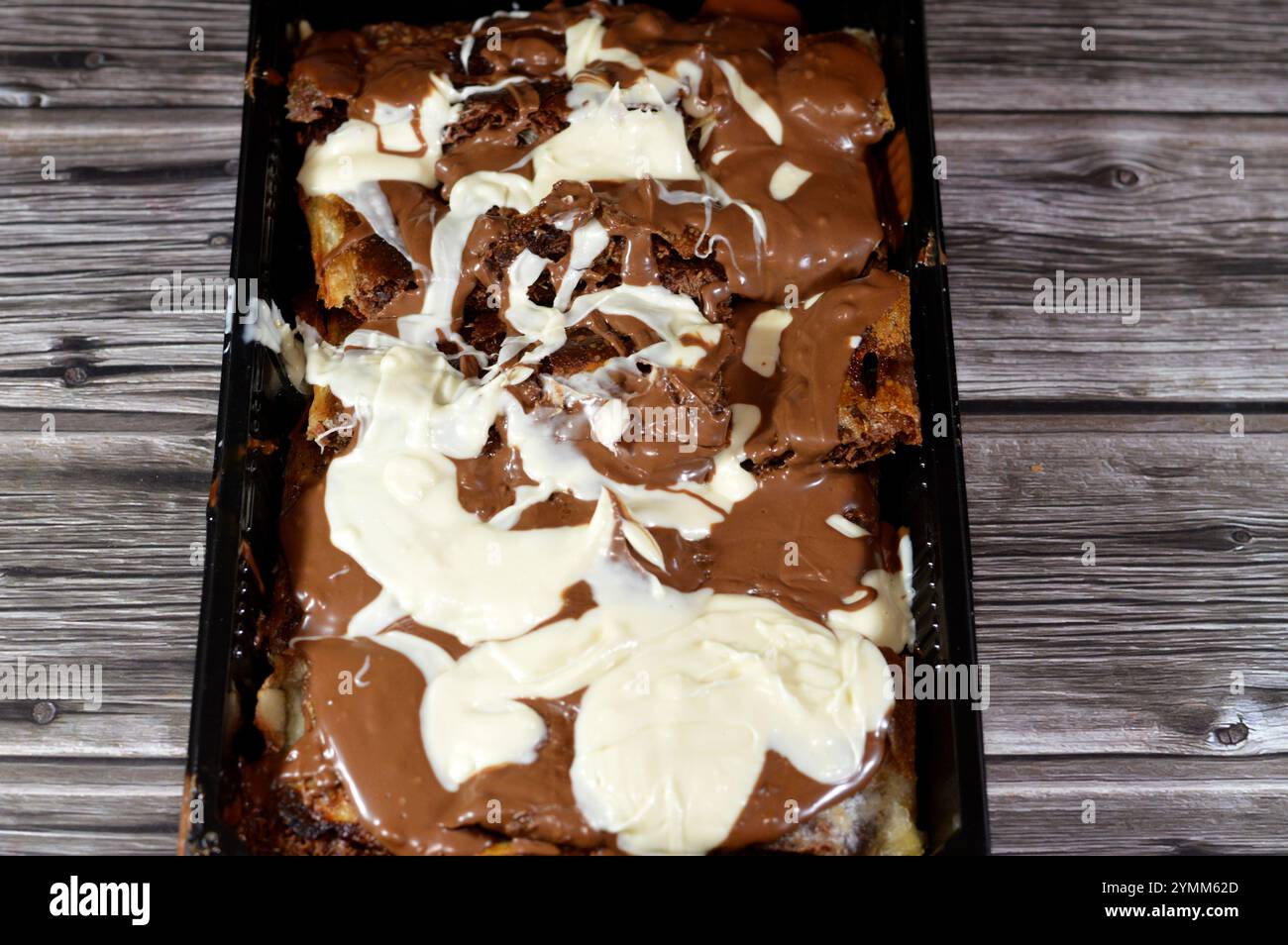 Crispy filo Phyllo dough thin unleavened dough used for making pastries ...