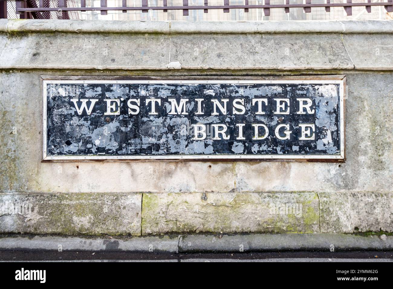 Westminster Bridge street sign, signage of one the best areas to see ...