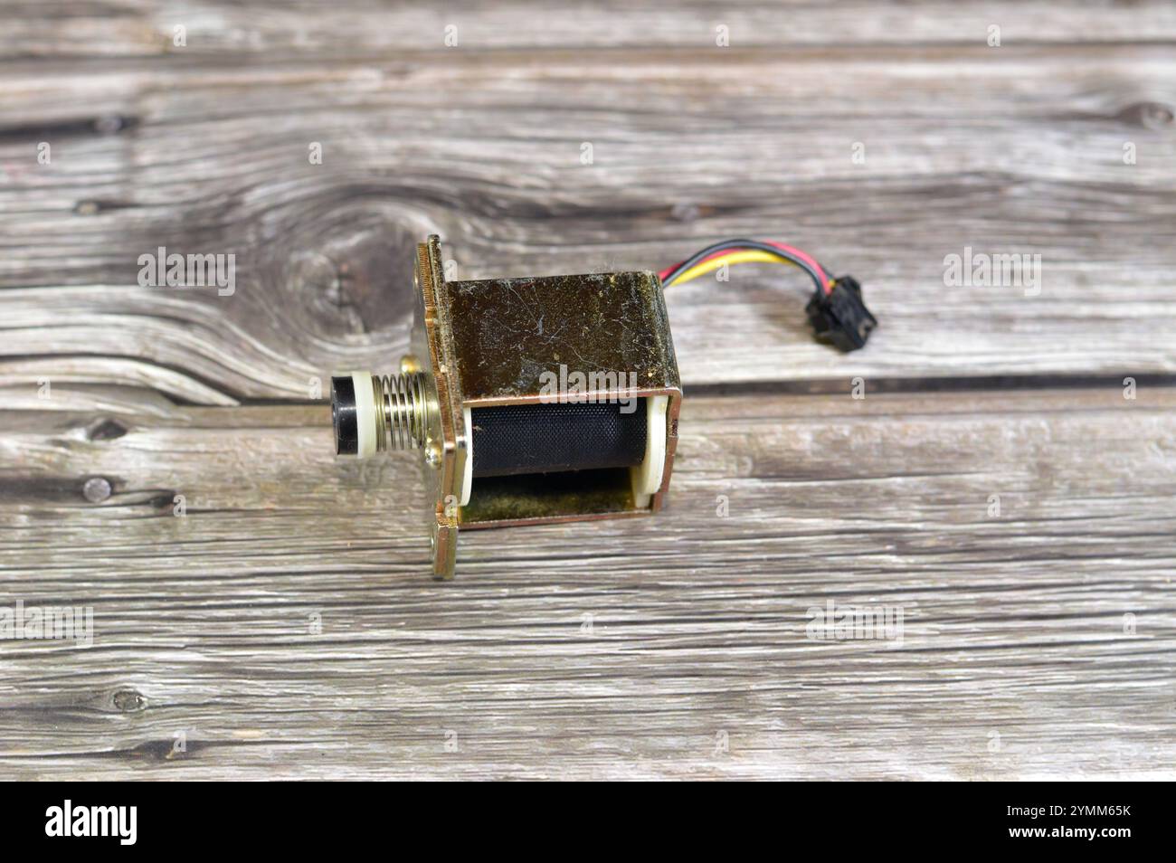 Gas geyser coil solenoid valve of gas water heater, maintenance and ...