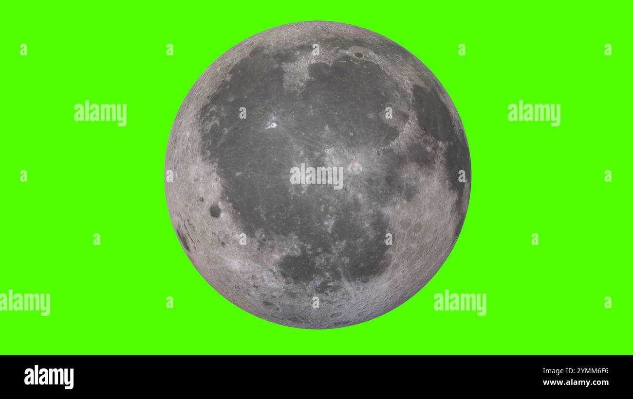 Surface moon green tree hi-res stock photography and images - Alamy