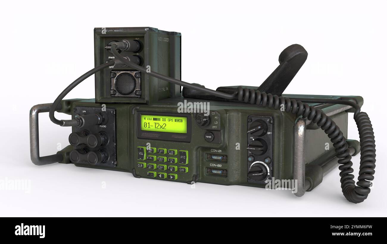 Radar military vehicle Cut Out Stock Images & Pictures - Alamy