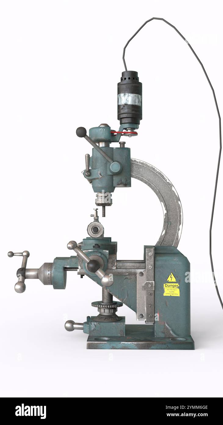 Robot conveyor machine industry Cut Out Stock Images & Pictures - Alamy