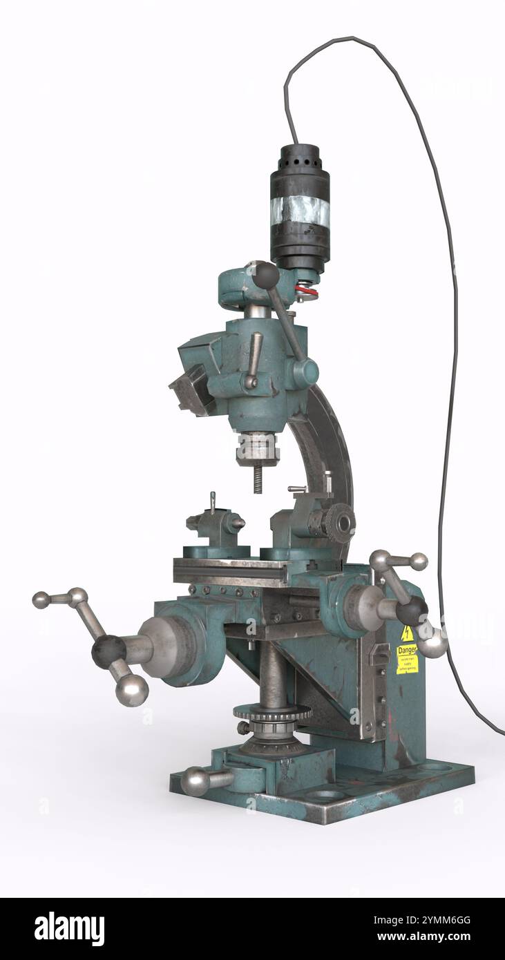 Robot conveyor machine industry Cut Out Stock Images & Pictures - Alamy