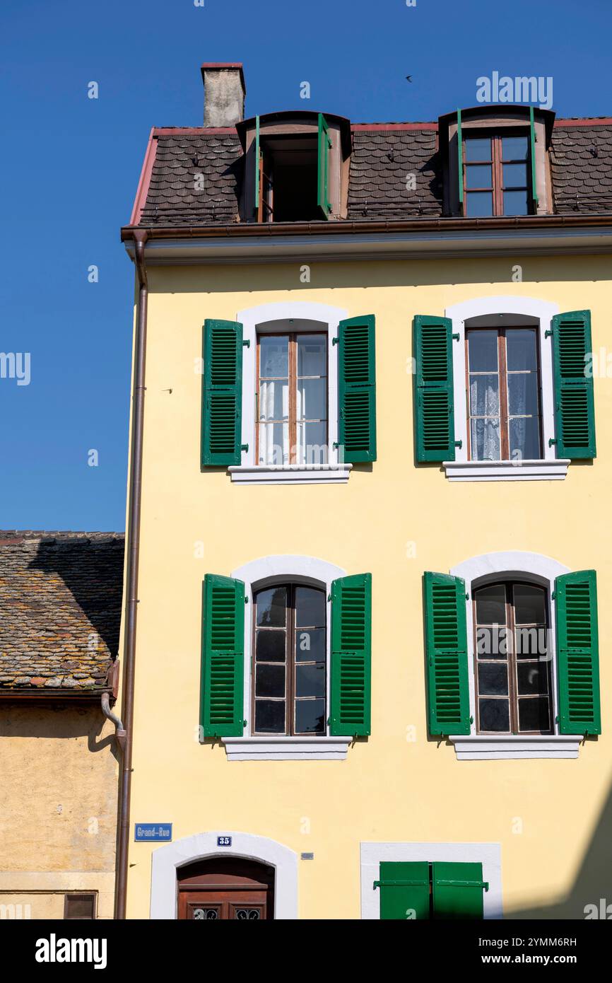 Nyon altstadt hi-res stock photography and images - Alamy