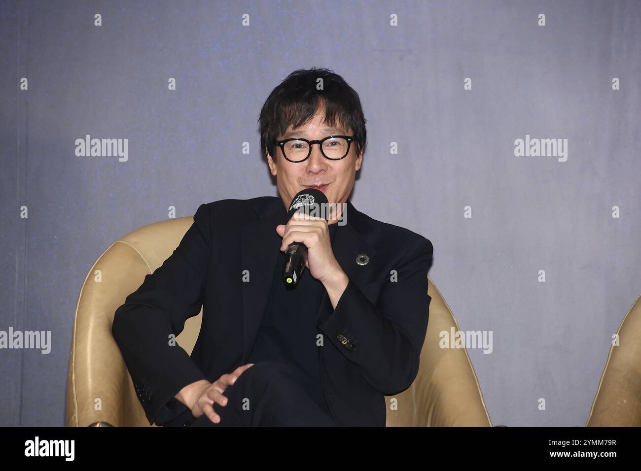 TAIPEI, CHINA - NOVEMBER 22, 2024 - Actor Ke Huy Quan attends the guest ...