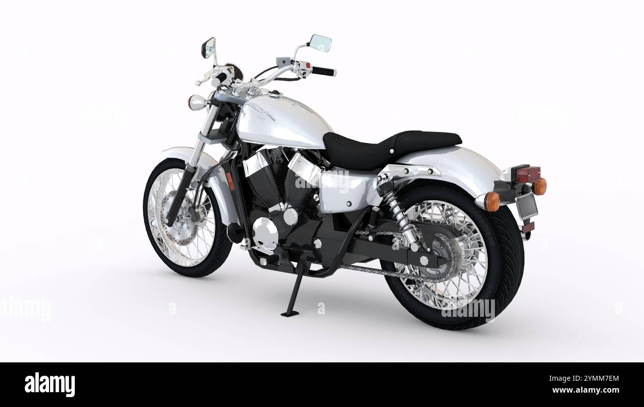 two wheeler superbike with white background Stock Photo - Alamy