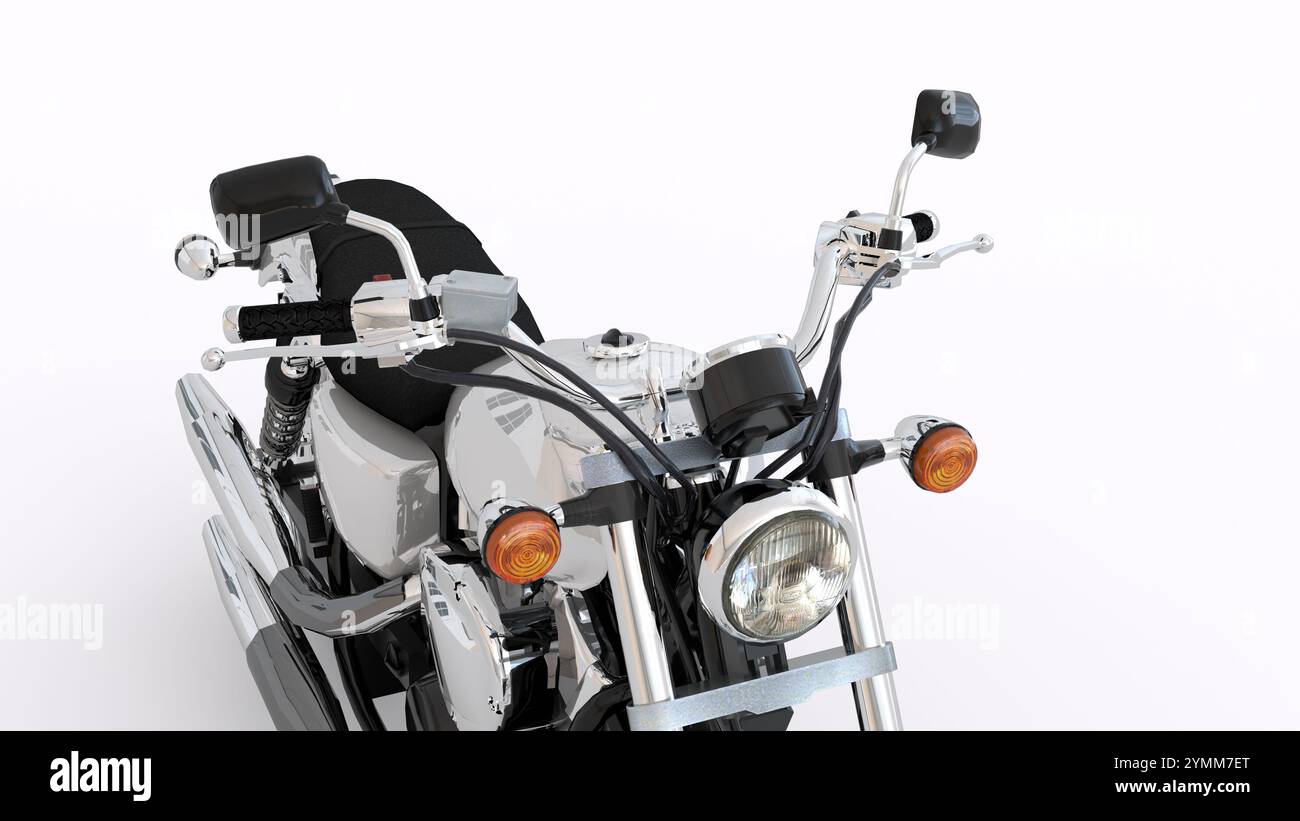 two wheeler superbike with white background Stock Photo - Alamy
