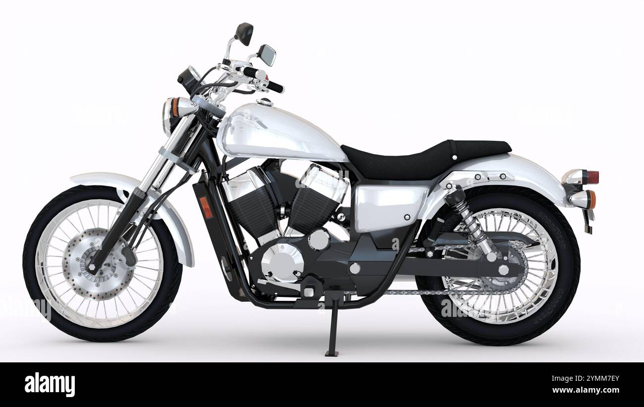 two wheeler superbike with white background Stock Photo - Alamy