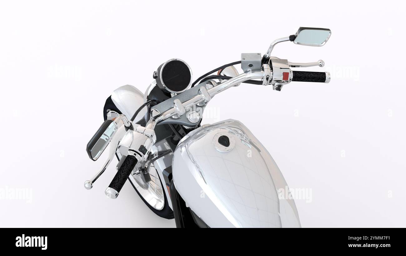 two wheeler superbike with white background Stock Photo - Alamy