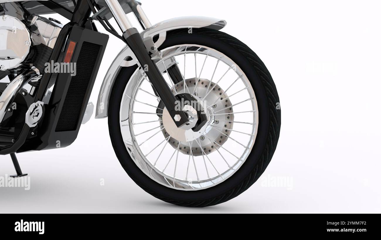 two wheeler superbike with white background Stock Photo - Alamy