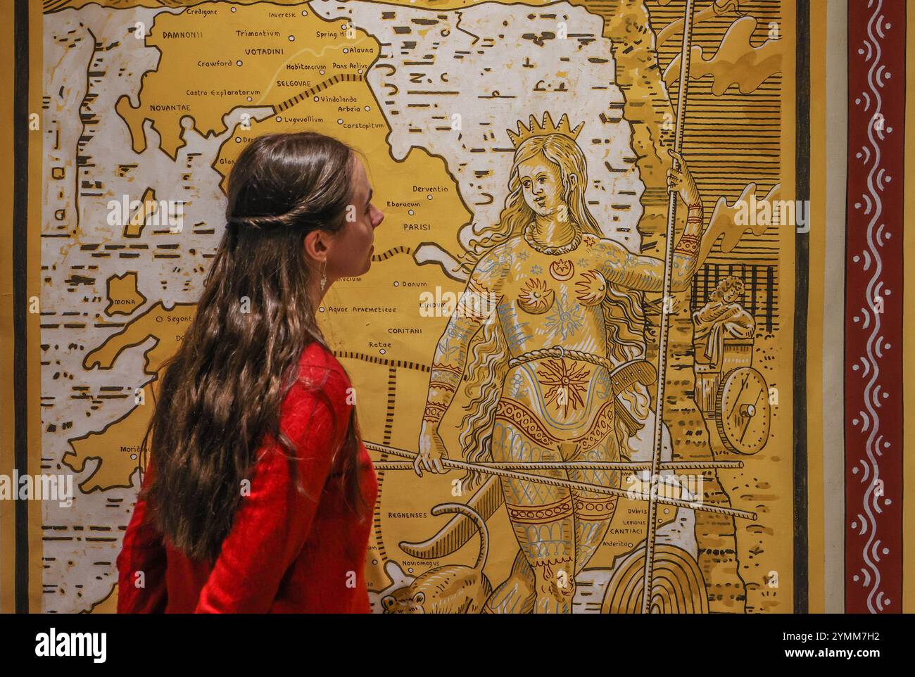 Newlands House Gallery, Petworth, West Sussex 22 Nov 2024 Ancient ...