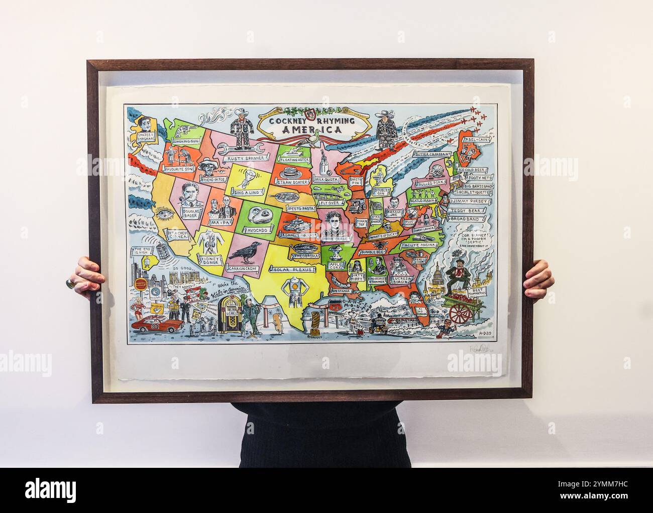 Newlands House Gallery, Petworth, West Sussex 22 Nov 2024 Cockney ...