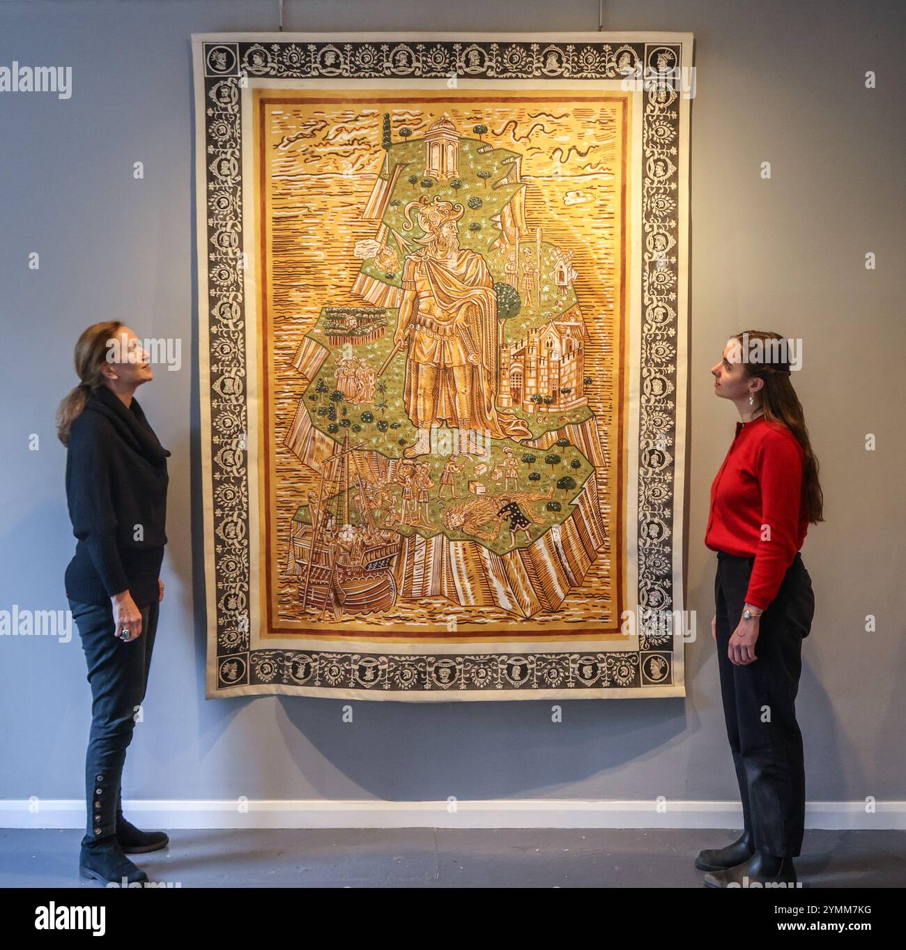 Newlands House Gallery, Petworth, West Sussex 22 Nov 2024 Brutus of ...