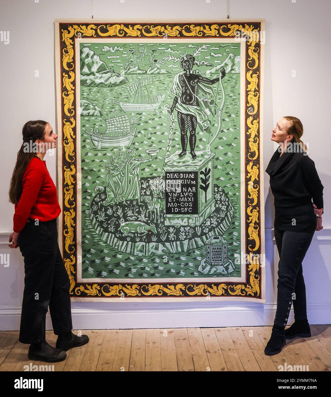 Newlands House Gallery, Petworth, West Sussex 22 Nov 2024 The Island of ...