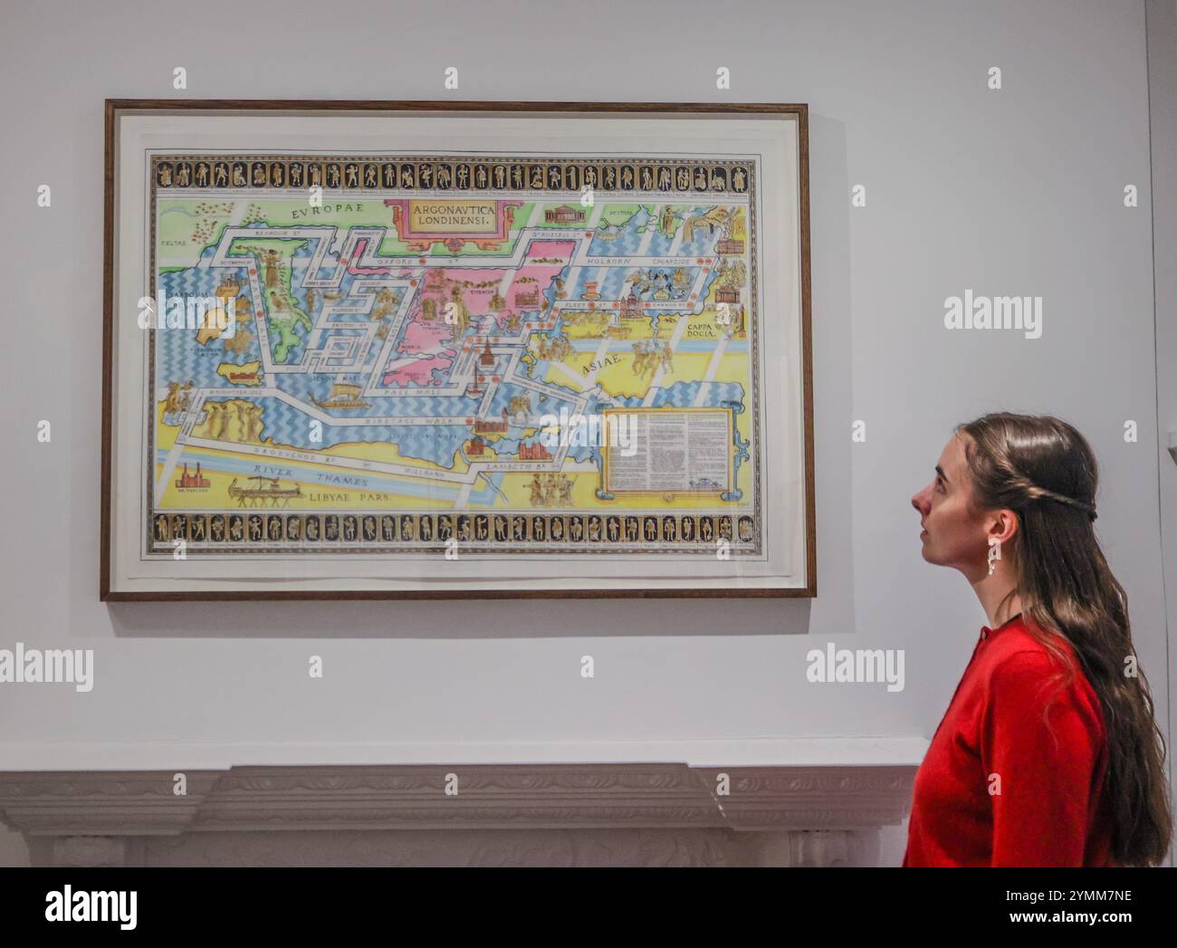 Newlands House Gallery, Petworth, West Sussex 22 Nov 2024 Argonavtica ...