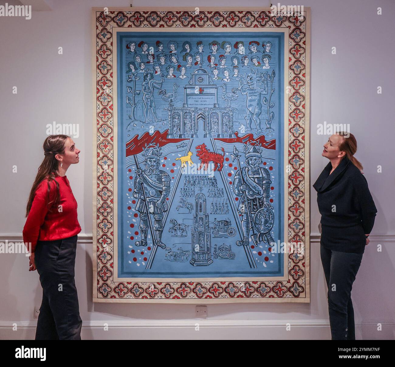 Newlands House Gallery, Petworth, West Sussex 22 Nov 2024 Goc and Magod ...