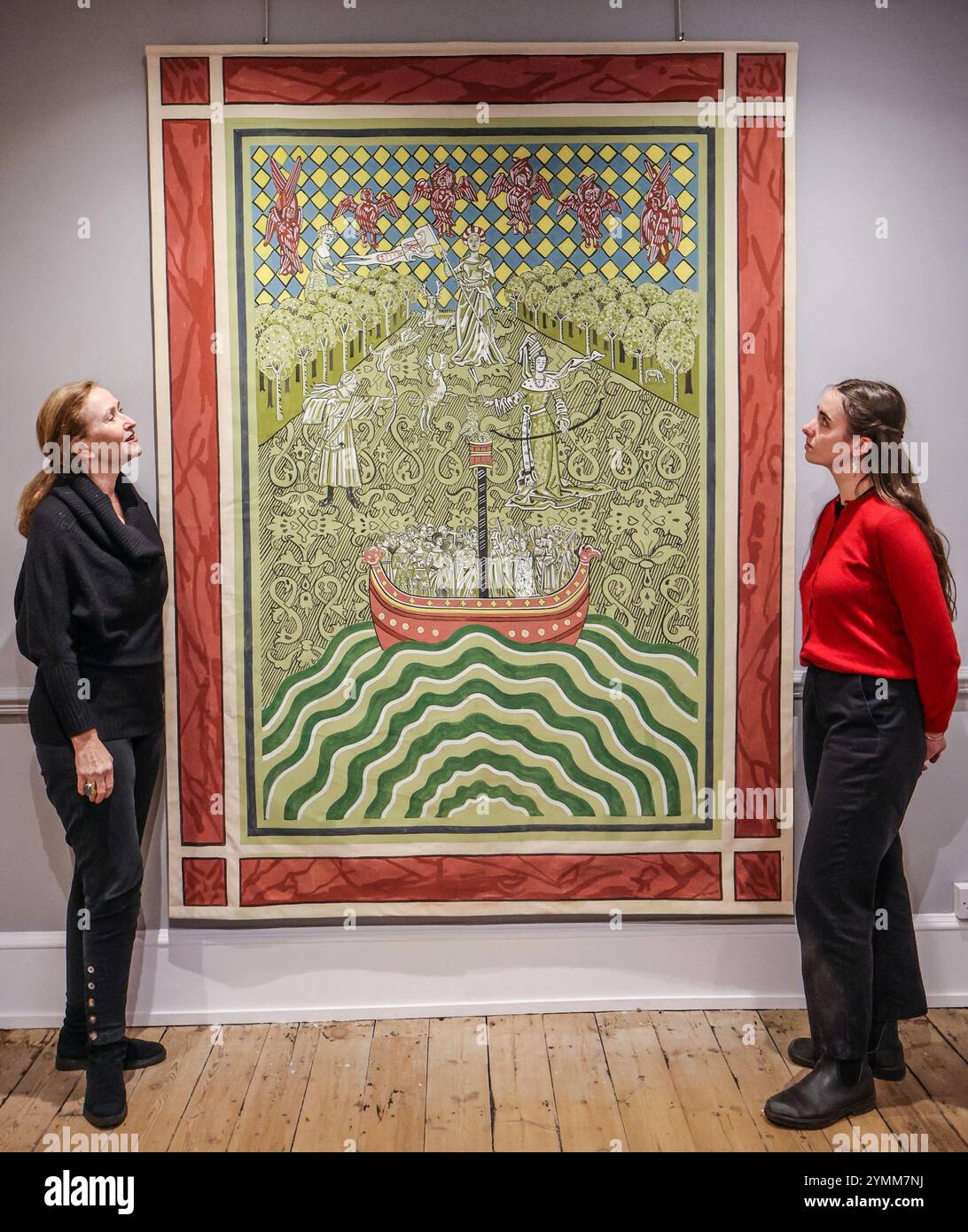 Newlands House Gallery, Petworth, West Sussex 22 Nov 2024 The Daughters ...