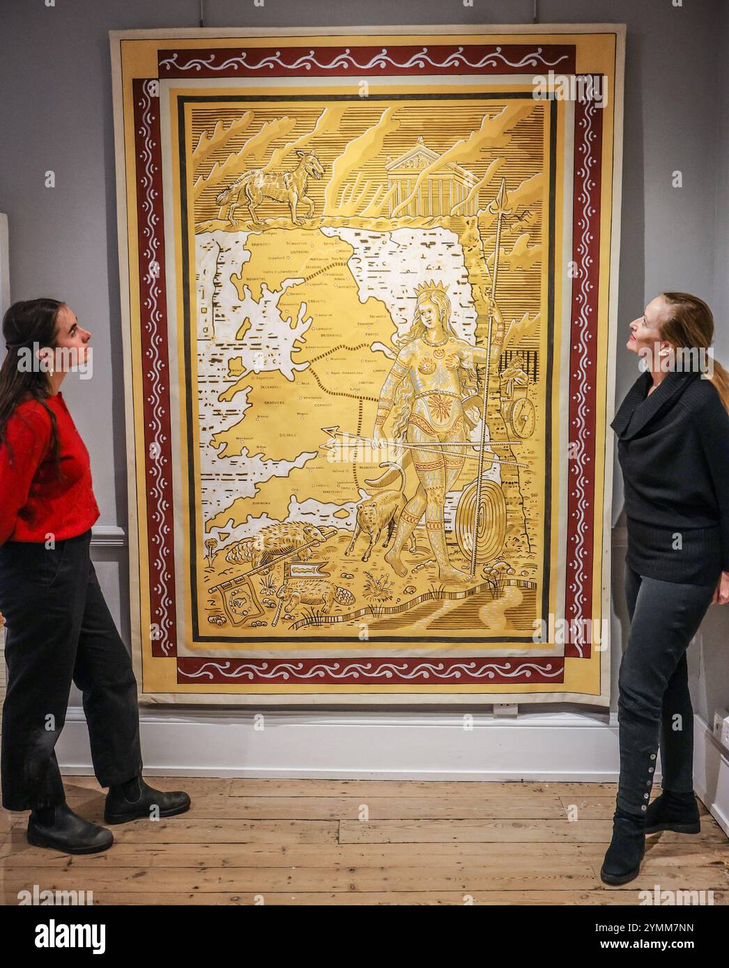 Newlands House Gallery, Petworth, West Sussex 22 Nov 2024 Ancient ...