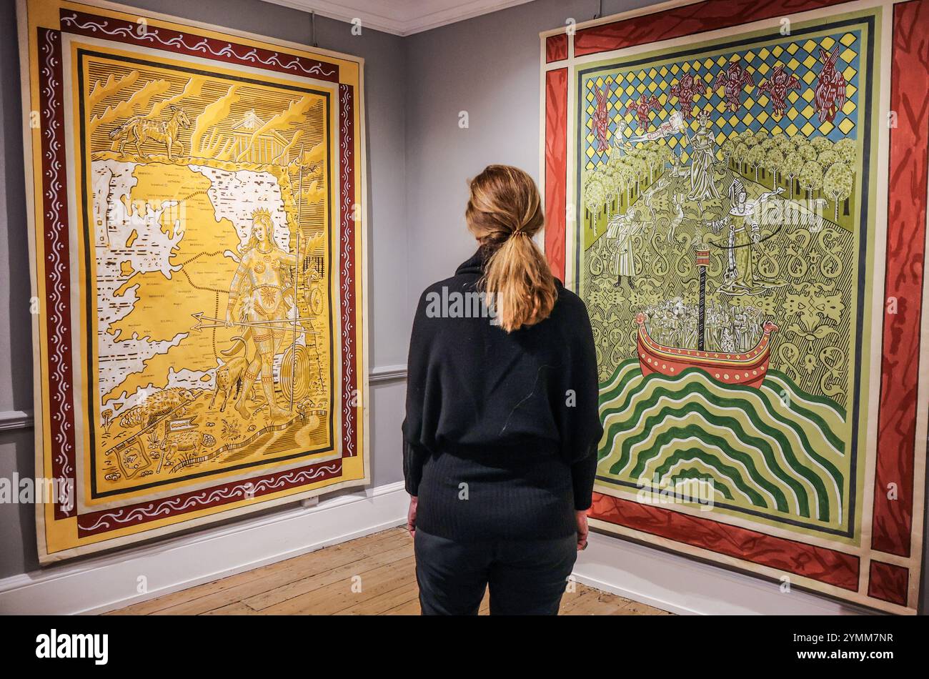 Newlands House Gallery, Petworth, West Sussex 22 Nov 2024 (R) The ...