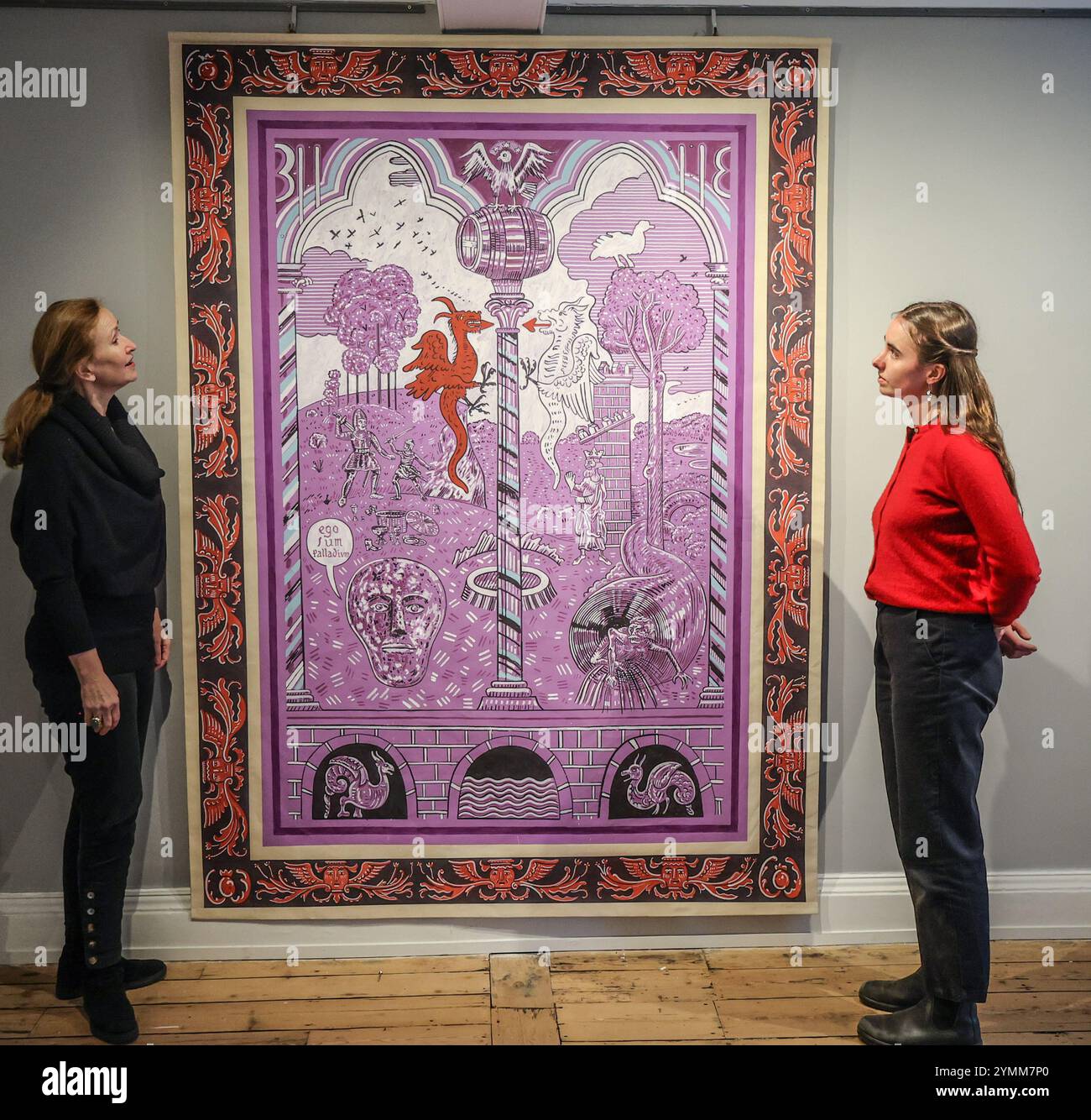 Newlands House Gallery, Petworth, West Sussex 22 Nov 2024 The Head of ...